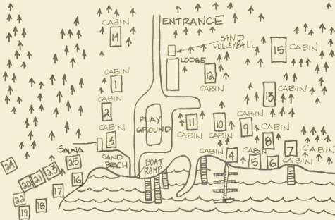 reservations-map - White Iron Beach Resort
